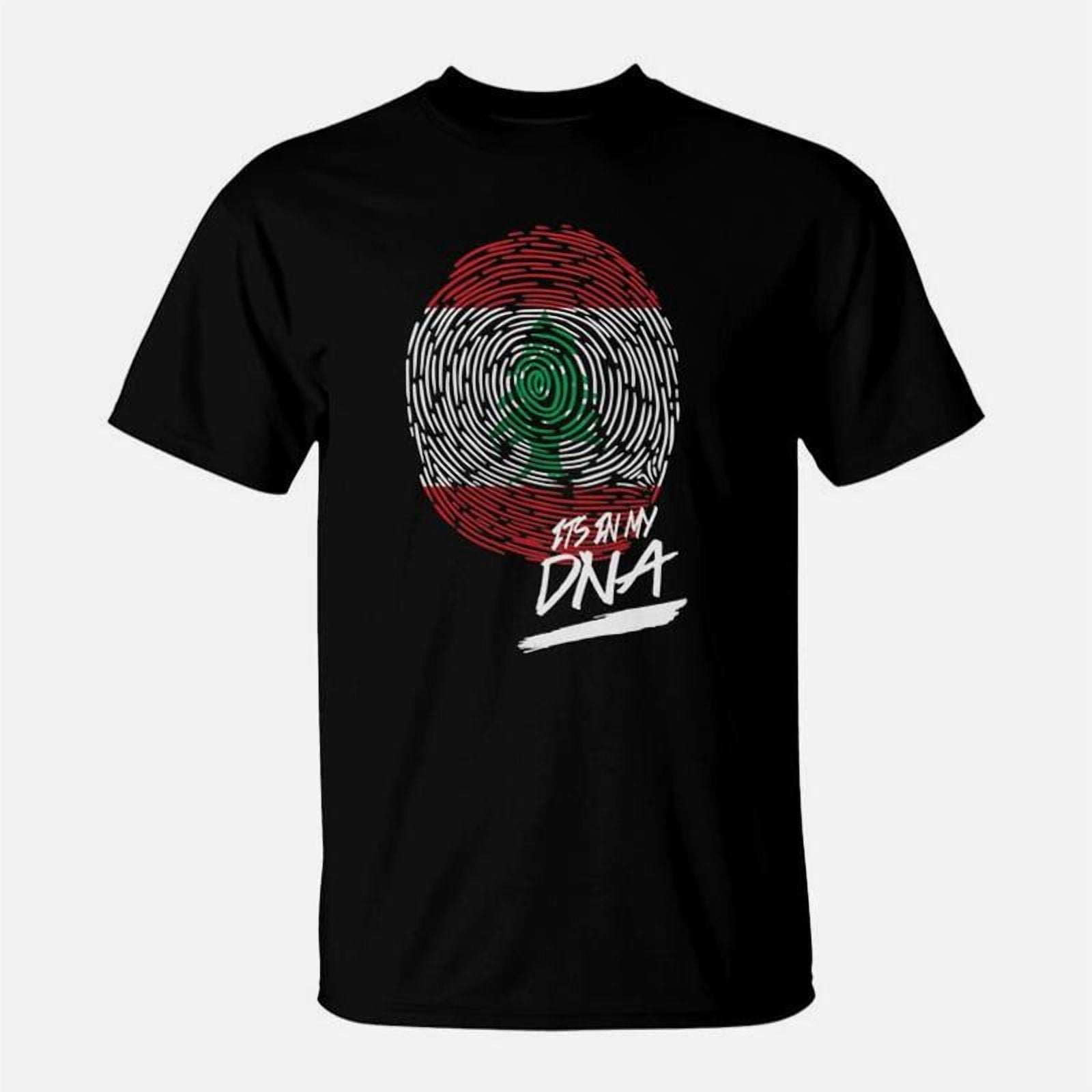 It Is In My Dna Lebanon Baby Proud Country Flag TShirt - Walmart.com