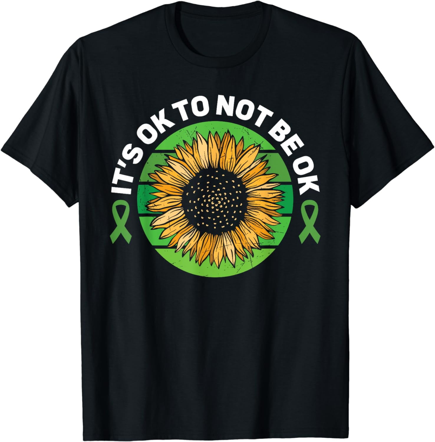 It Is Ok To Not Be Ok Mental Health Awareness Support T-Shirt - Walmart.com