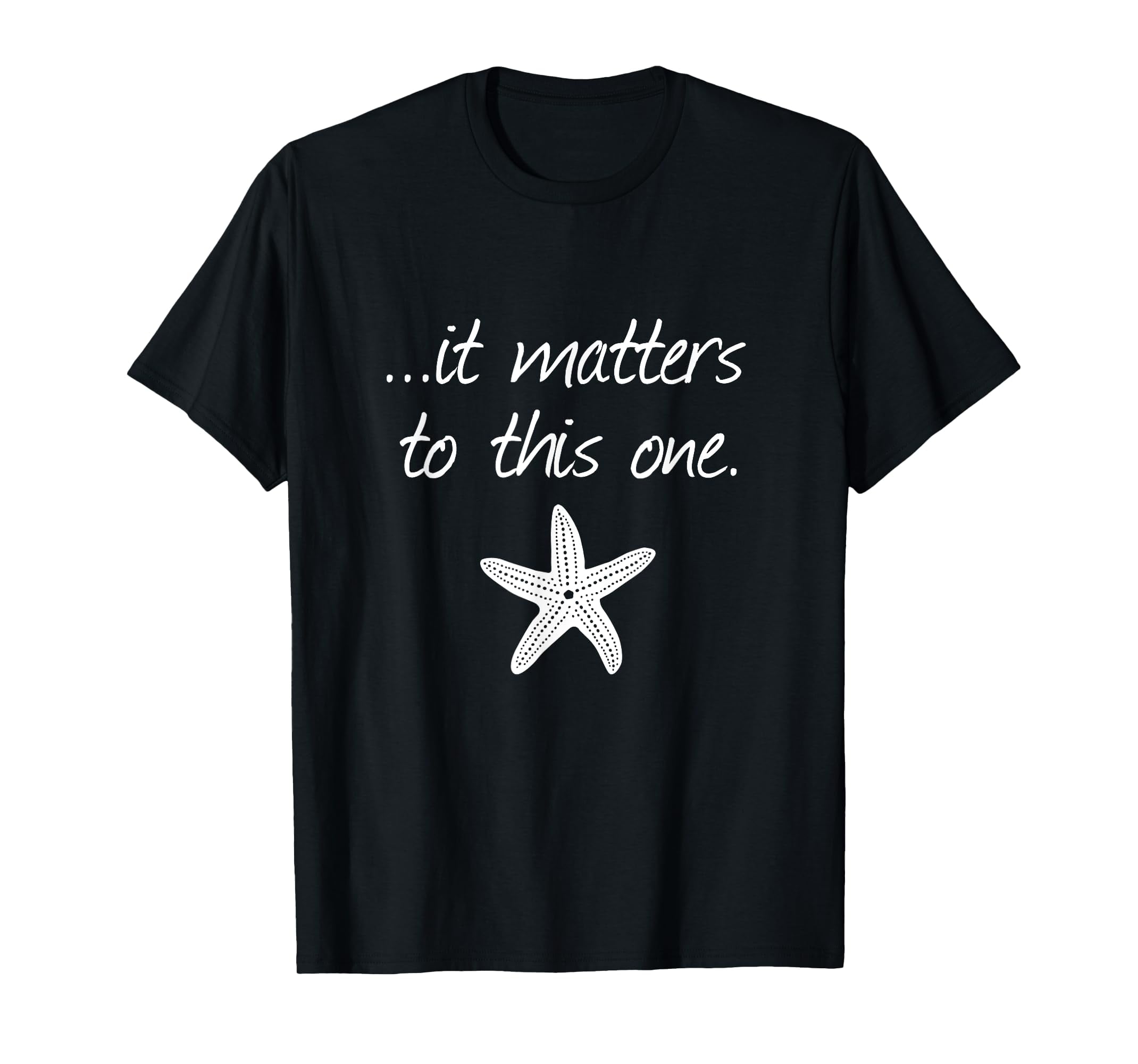 It Matters To This One Inspirational Starfish Story Poem - Walmart.com