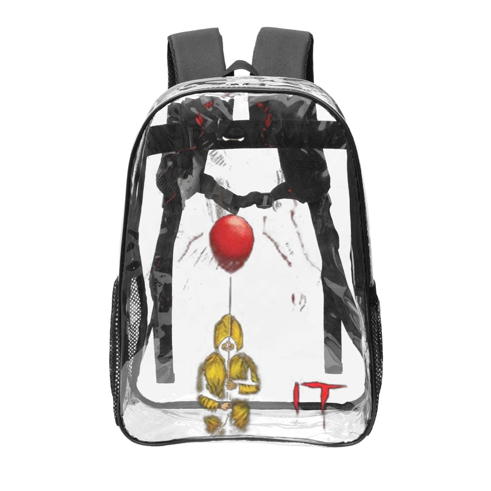 It Men'S Pennywise Shadow Transparent Backpack Fashion Travel Backpack ...