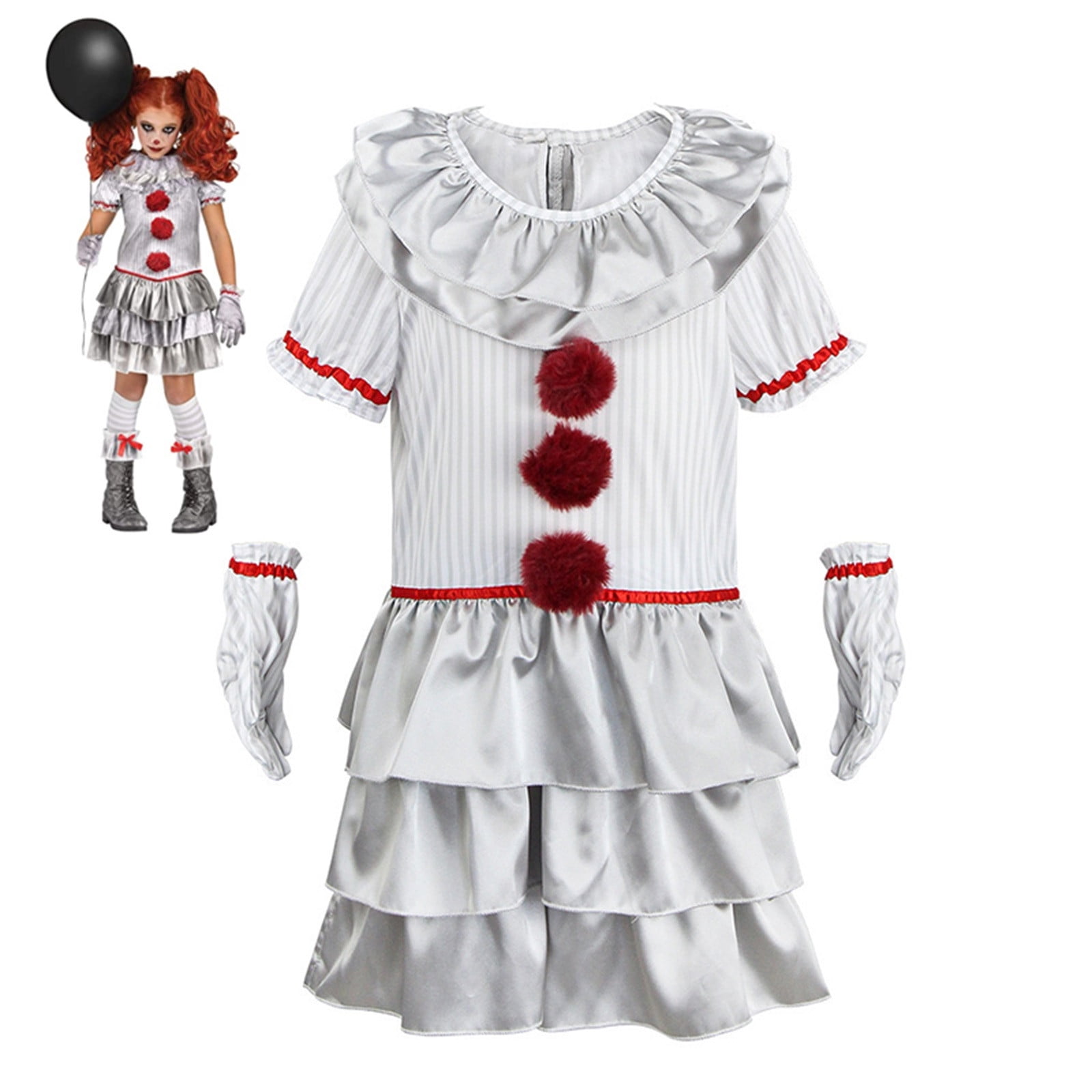 It Pennywise Clothes Halloween Clothes, Pennywise Dress Up Halloween ...