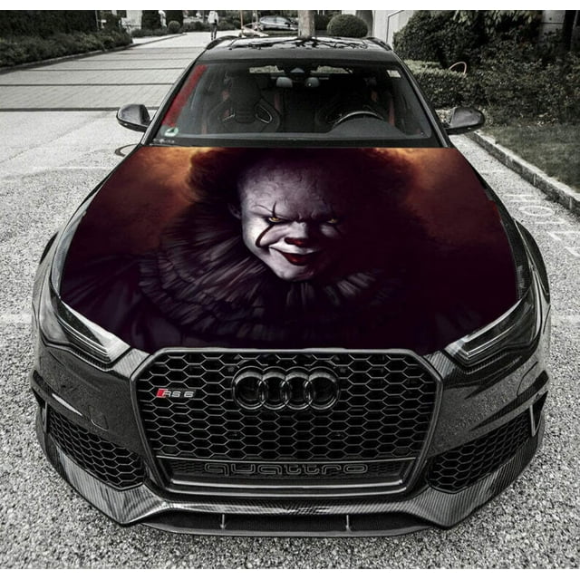 It Pennywise Custom Wrap Vinyl Graphic Decal Sticker Wrap Car or Truck ...