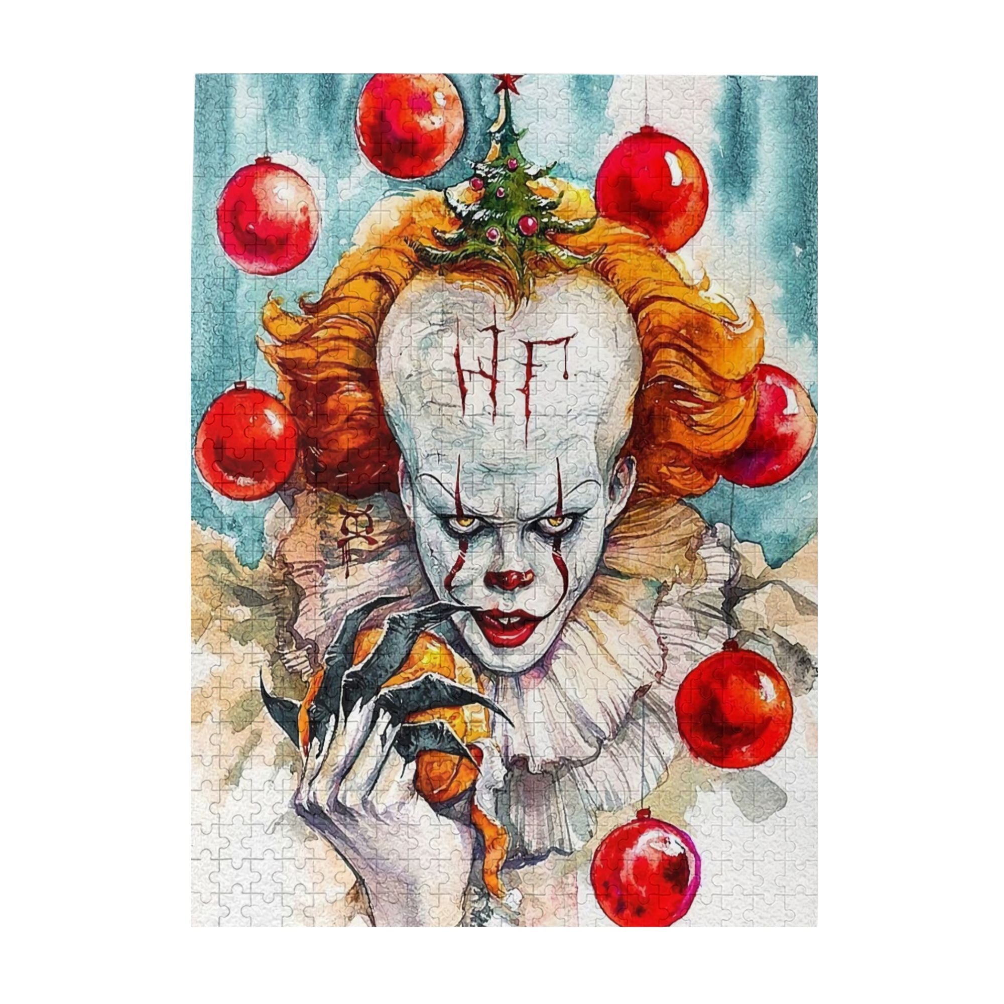It Pennywise Horror 300 Piece Jigsaw Puzzle for Adults Kids ...