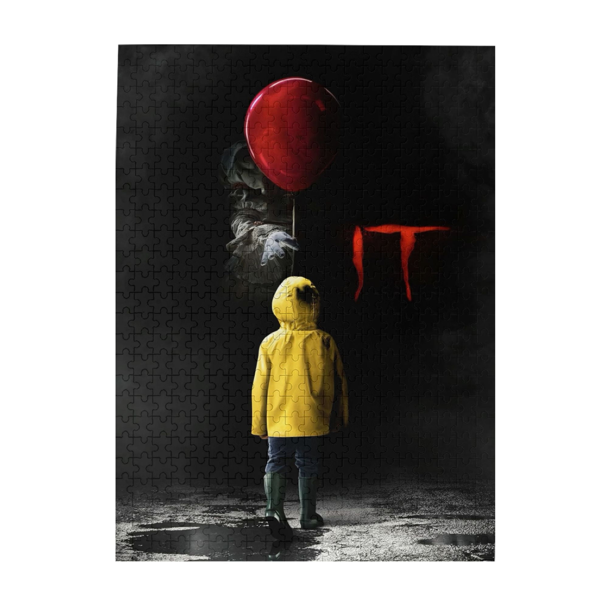 It Pennywise Horror 500 Piece Jigsaw Puzzle for Adults Kids ...