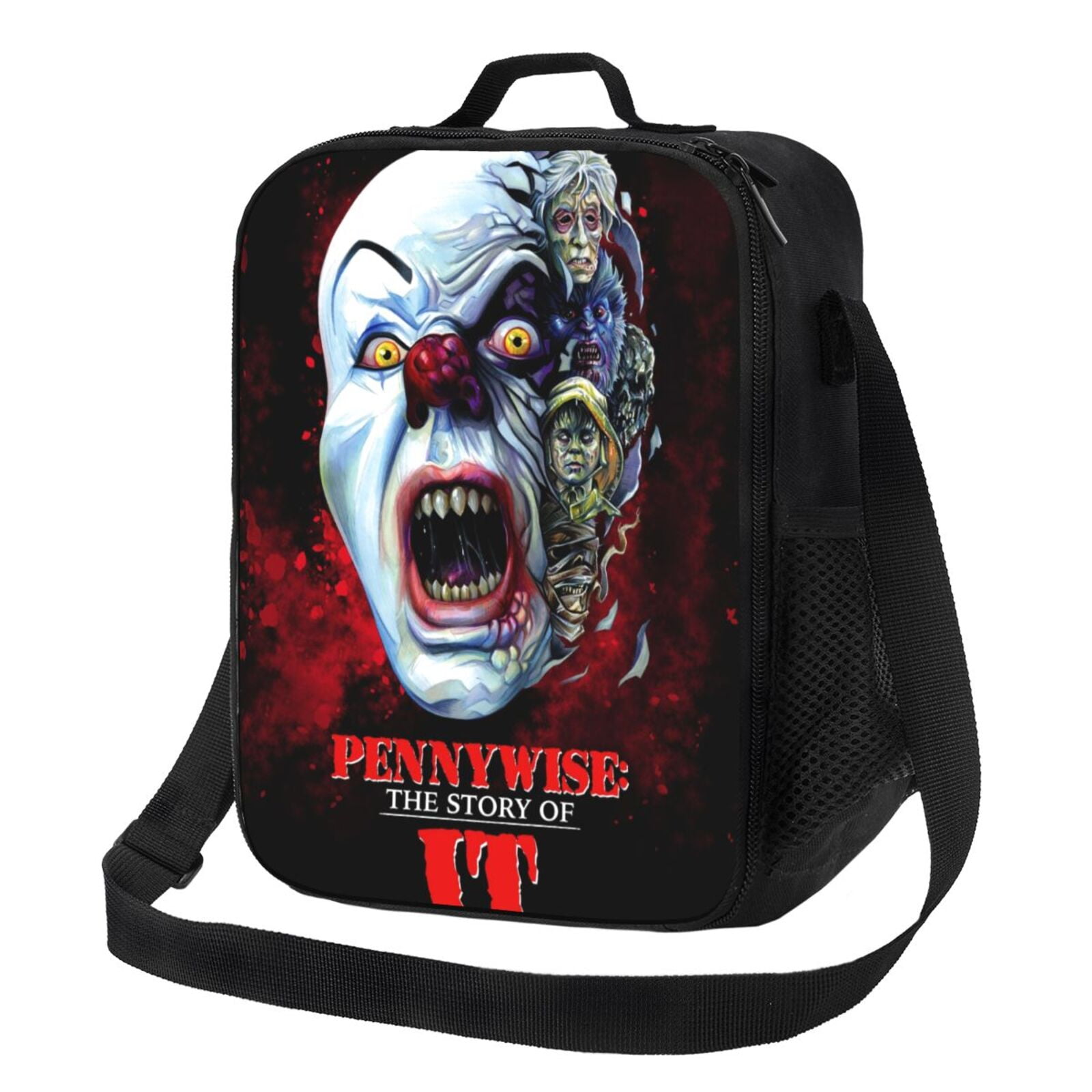 It Pennywise Movie Portable Insulated Lunch Bag Reusable Thermal ...