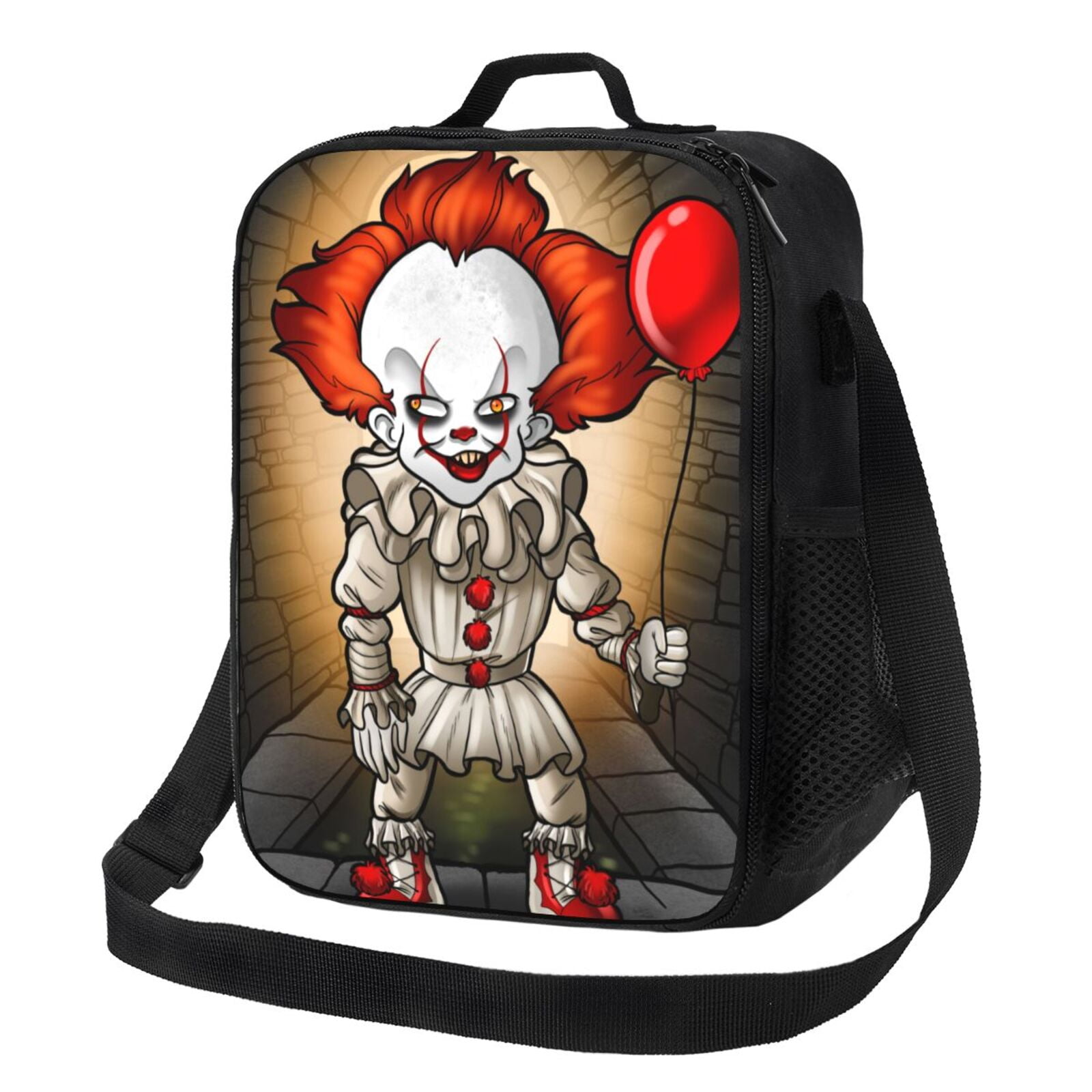 It Pennywise Portable Insulated Lunch Bag Reusable Thermal Lunchbag ...