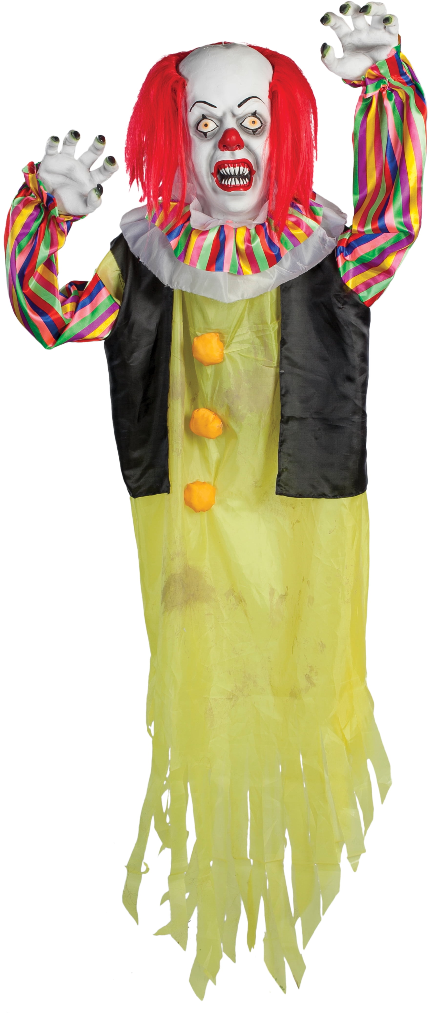 Hanging Pennywise The Clown Decoration - Walmart.com