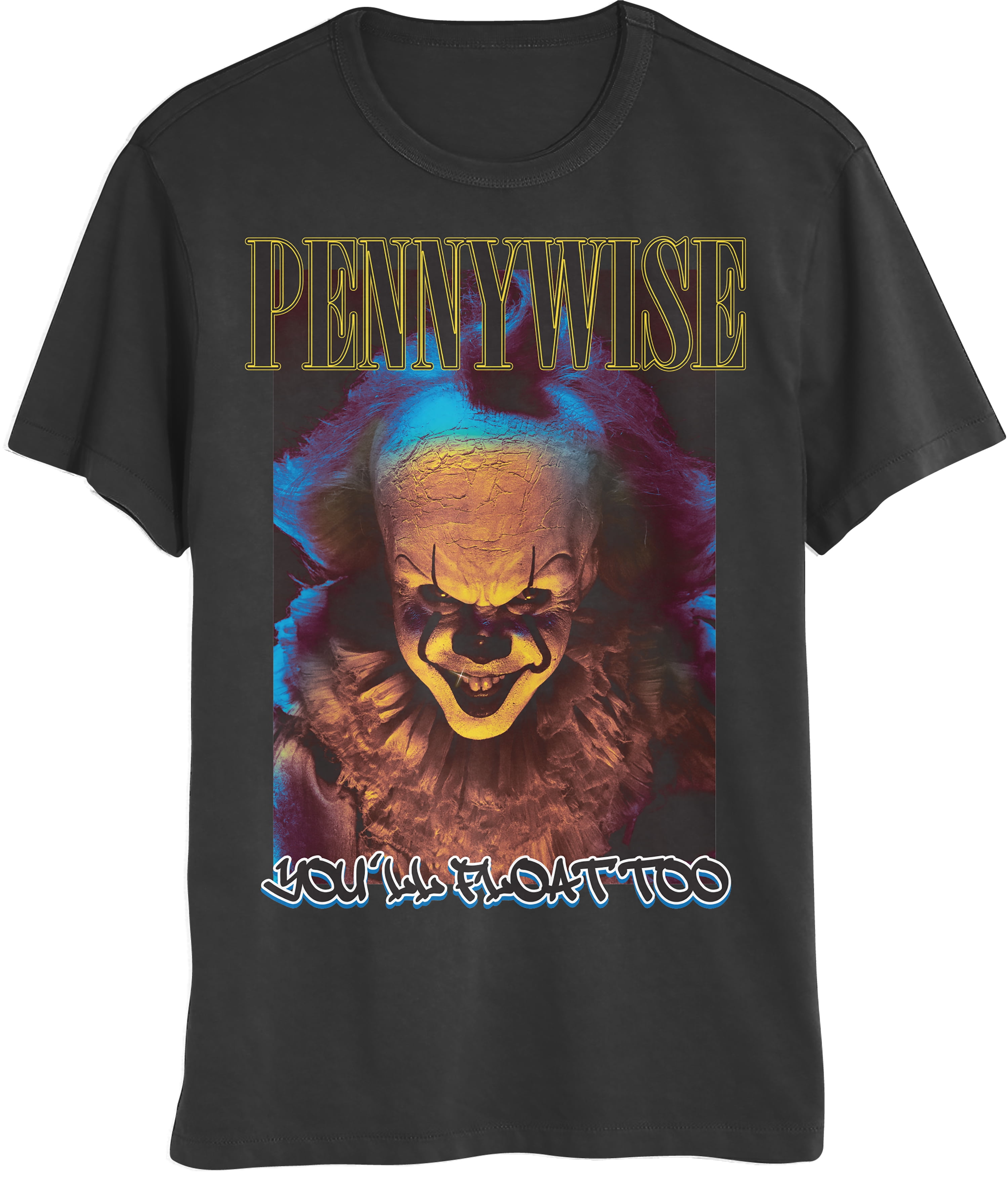 It Pennywise You'll Float Too Mens and Womens Short Sleeve T-Shirt ...