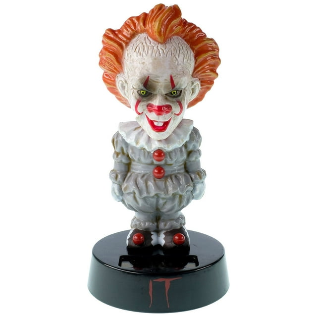It: Pennywise the Dancing Clown Solar Bobblehead - Walmart.com