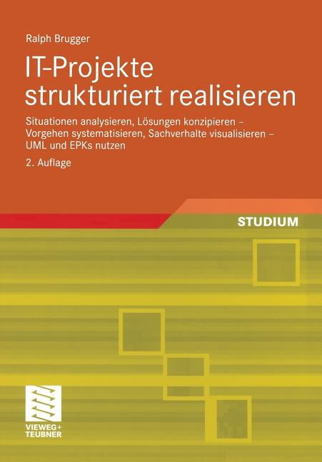 It-Projekte Strukturiert Realisieren: Situationen Analysieren, Lösungen Konzipieren -- Vorgehen ...