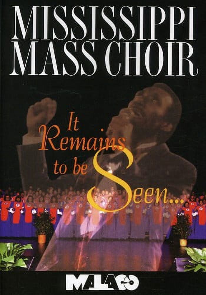 It Remains to Be Seen (DVD), Malaco Records, Music & Performance ...