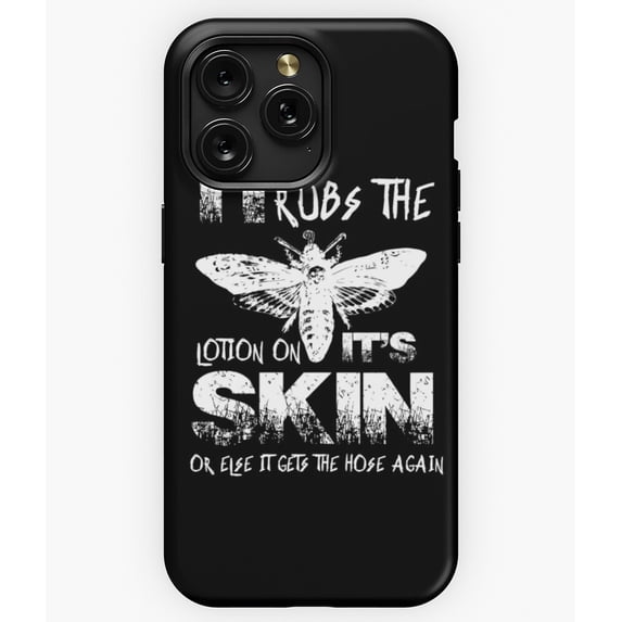 It Rubs The Lotion On Its Skin G2108 Phone Case for iPhone17 16 15 14 ...