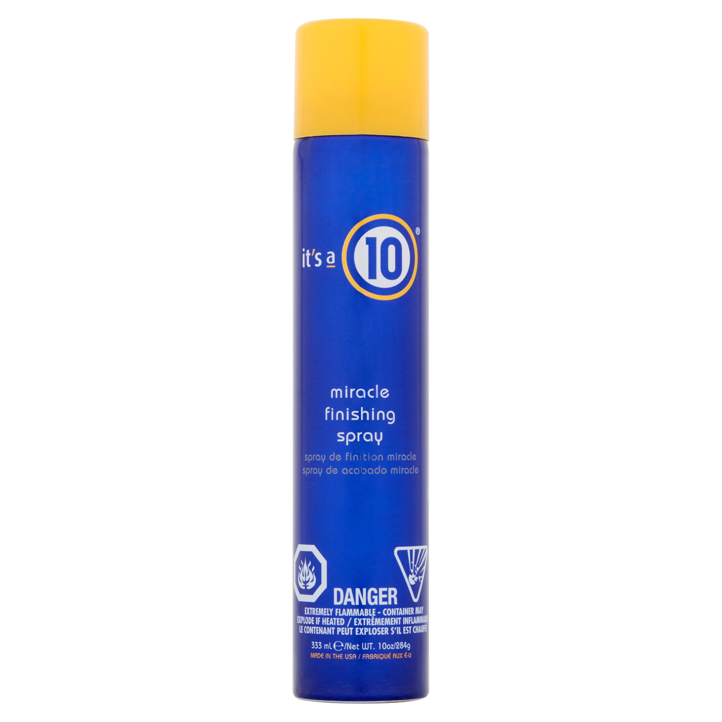 It'S A 10 Miracle Finishing Hair Spray, 10.0 Oz - Walmart.com