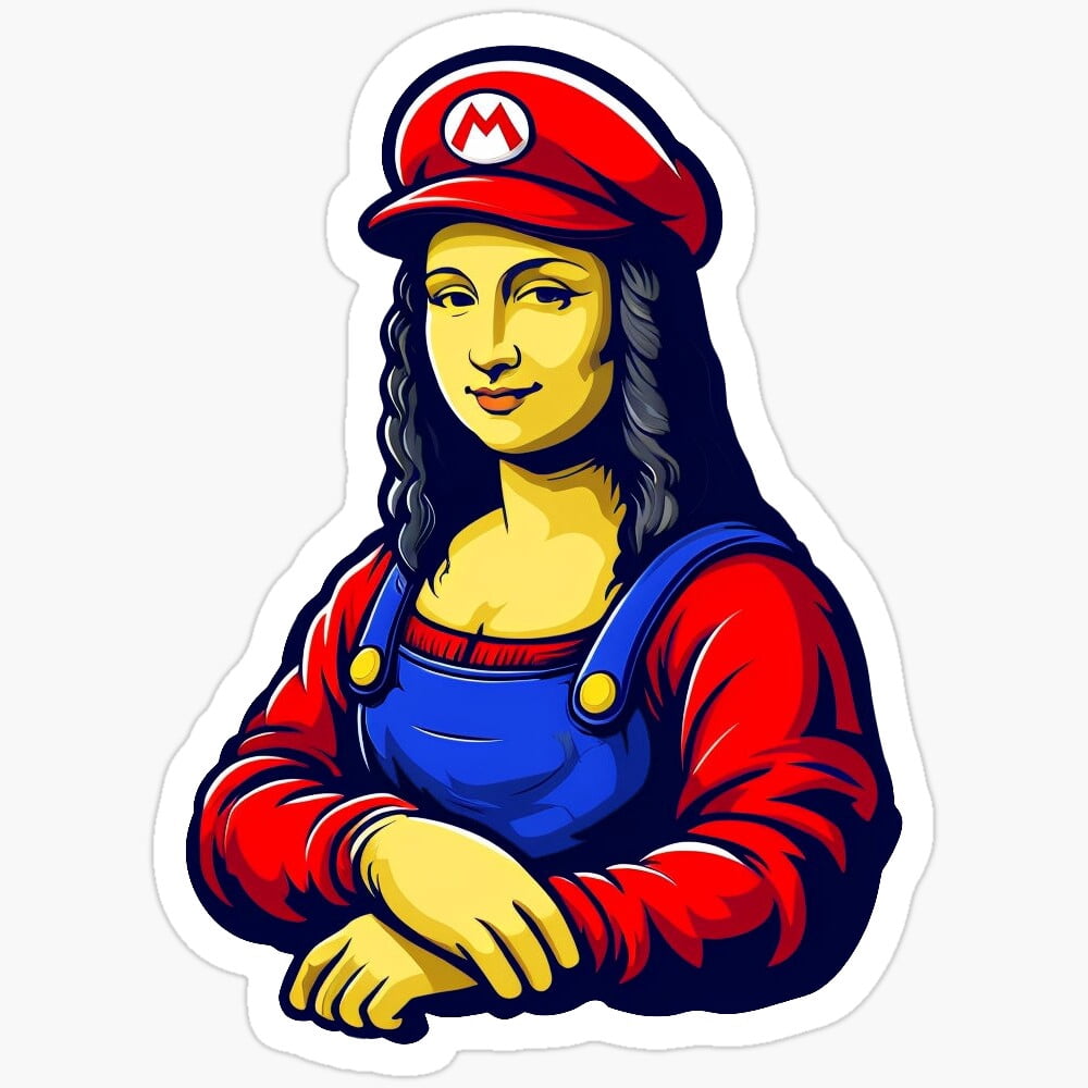 It'S A Mona! Sticker Phone Decal Water Bottle Stickers Car Decals ...