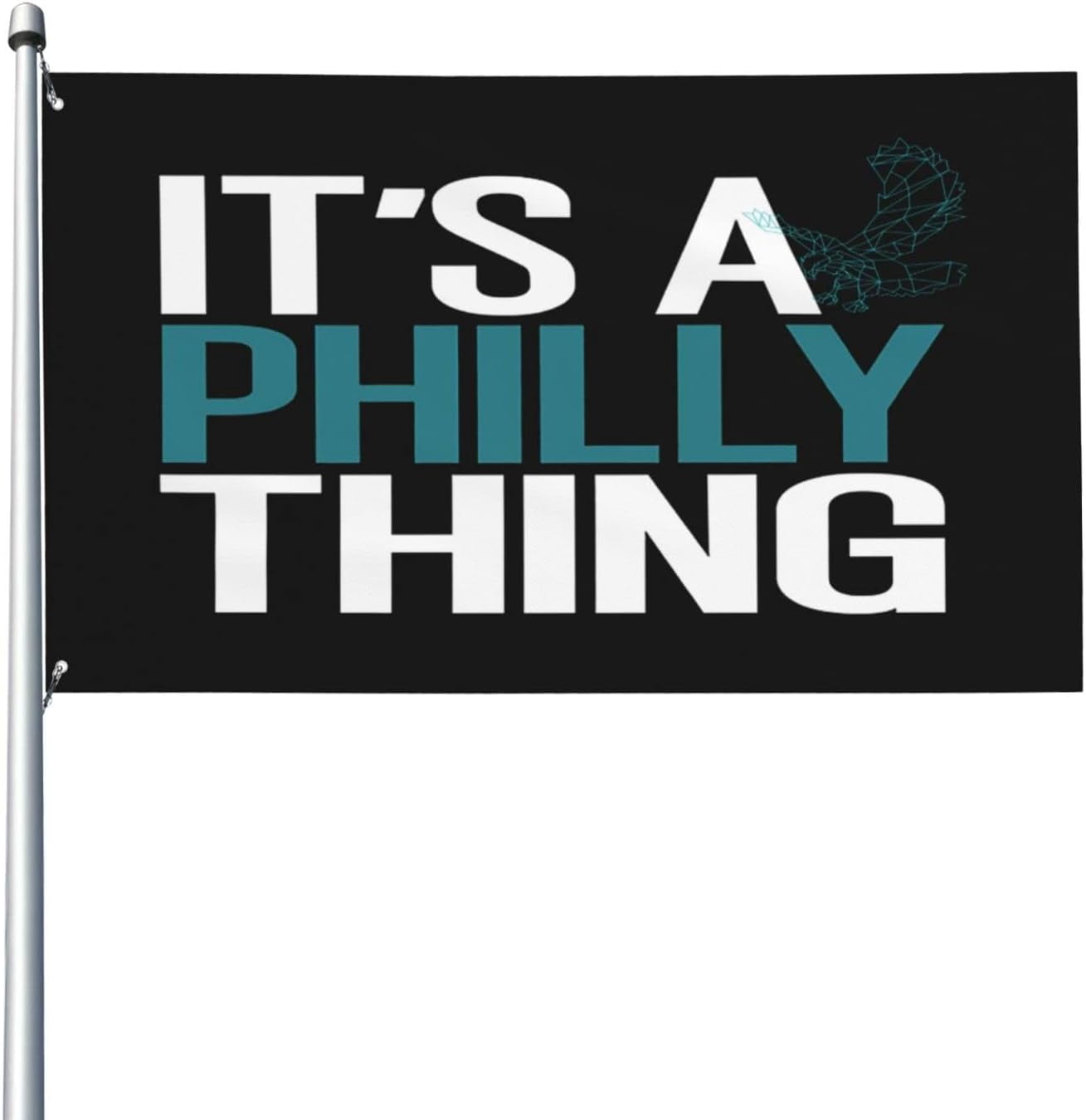 It'S A Philly Thing Flag 3x5 Ft With 2 Brass Grommets, Vivid Color ...