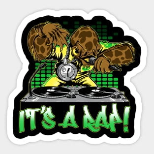 It'S A Rap Sticker Phone Decal Water Bottle Stickers Car Decals, Laptop ...