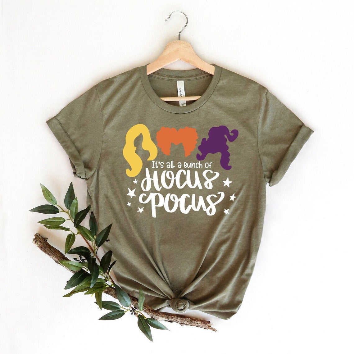 It'S All A Bunch Of Hocus Pocus Shirt, Party Shirts, Hocus Pocus T ...