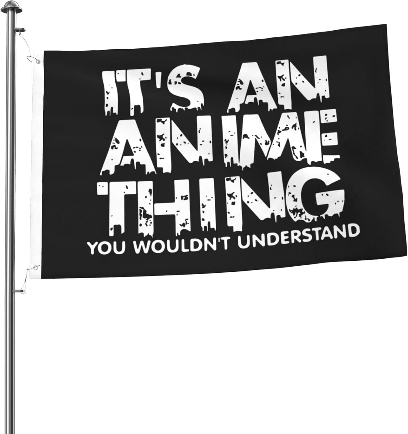 It'S An Anime Thing Flag 2x3 Ft Outdoor Decoration Banner Yard Flag ...