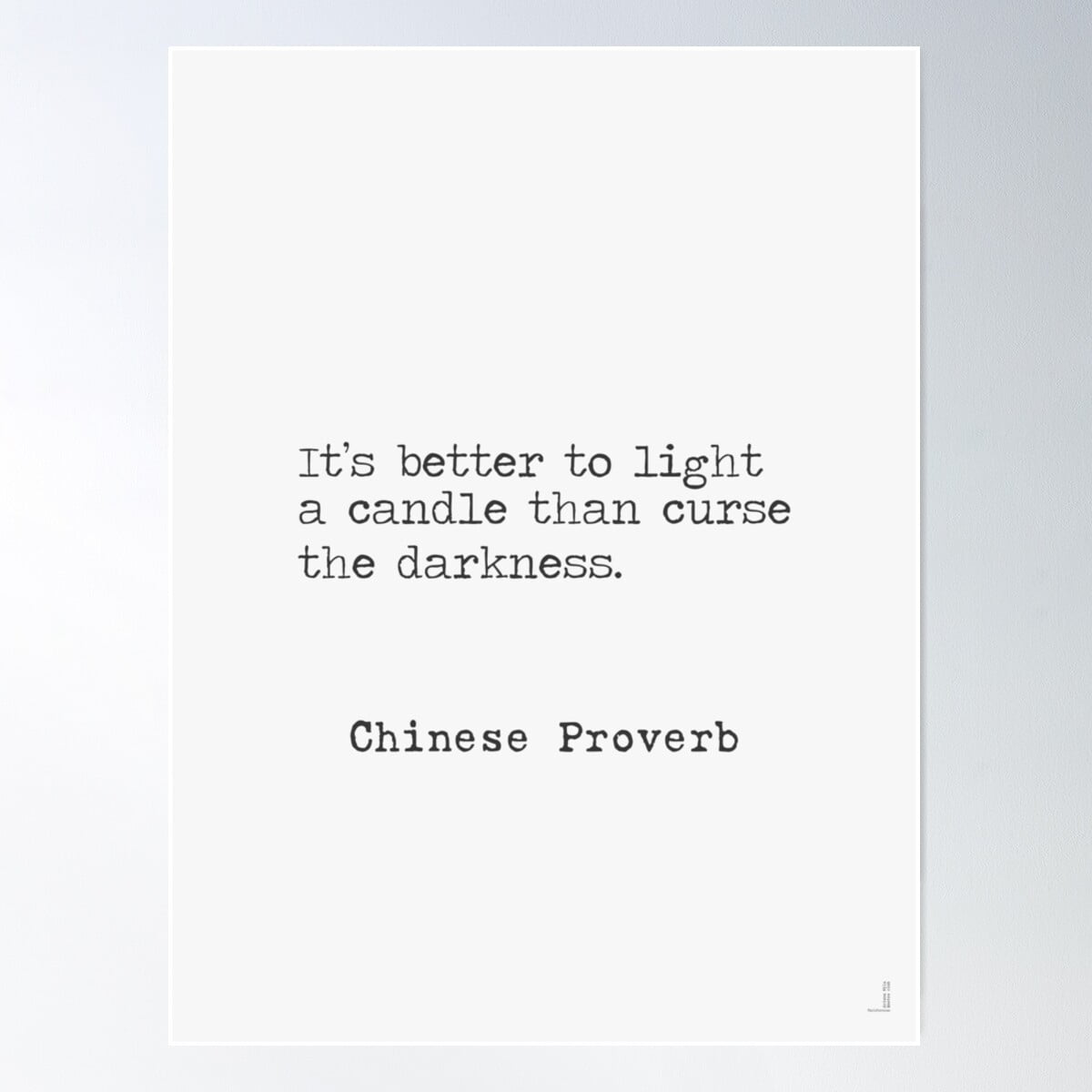 It'S Better To Light A Candle Than To Curse The Darkness. Chinese ...
