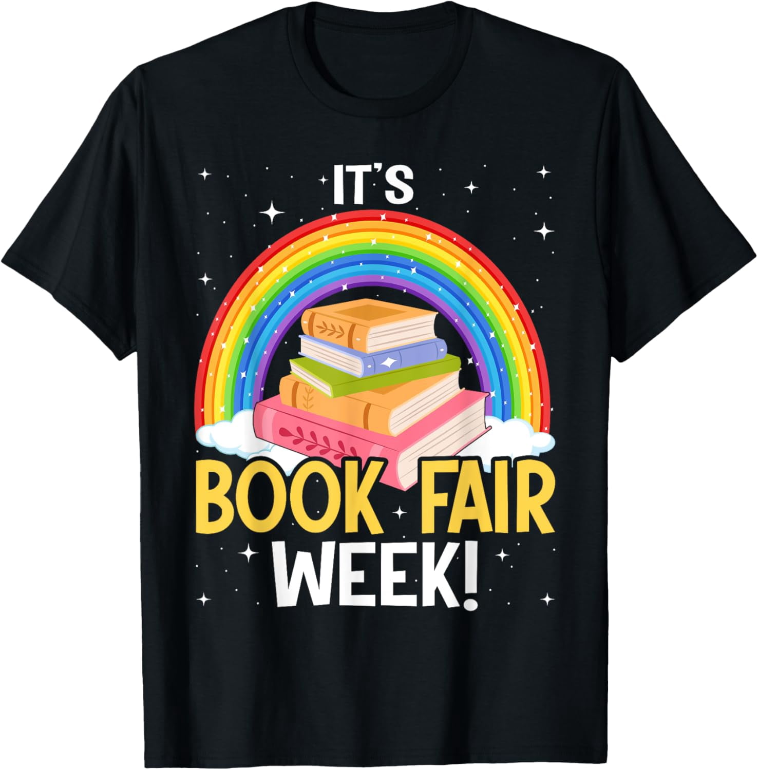 It'S Book Fair Week, Librarian, Library, Literacy, Reading T-Shirt ...