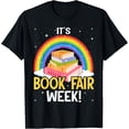 It'S Book Fair Week, Librarian, Library, Literacy, Reading T-Shirt ...