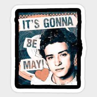 It'S Gonna Be May Sticker Phone Decal Water Bottle Stickers Car Decals ...