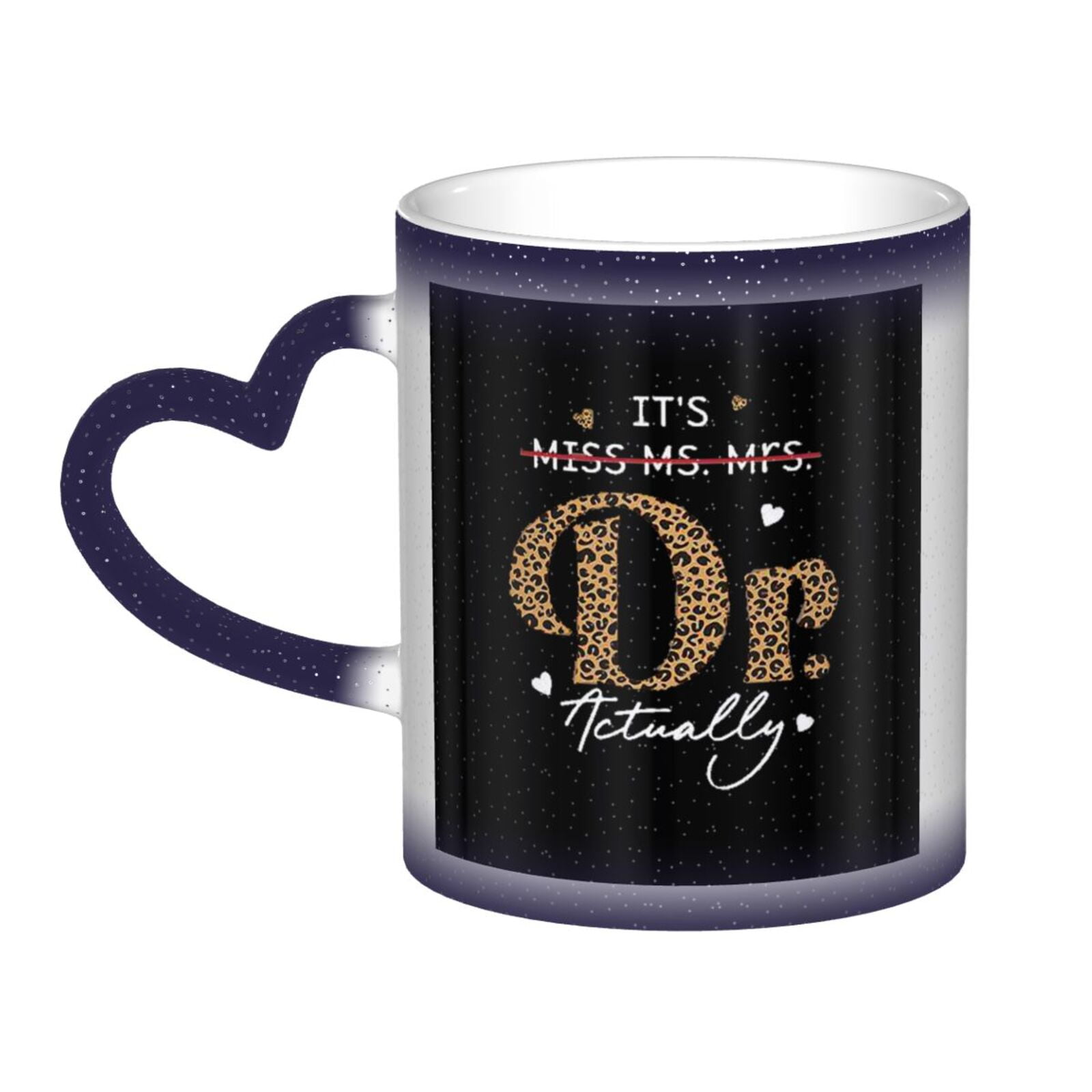 It'S Miss Ms Mrs Dr Actually Mug Color Changing Coffee Mug Ceramic Heat ...