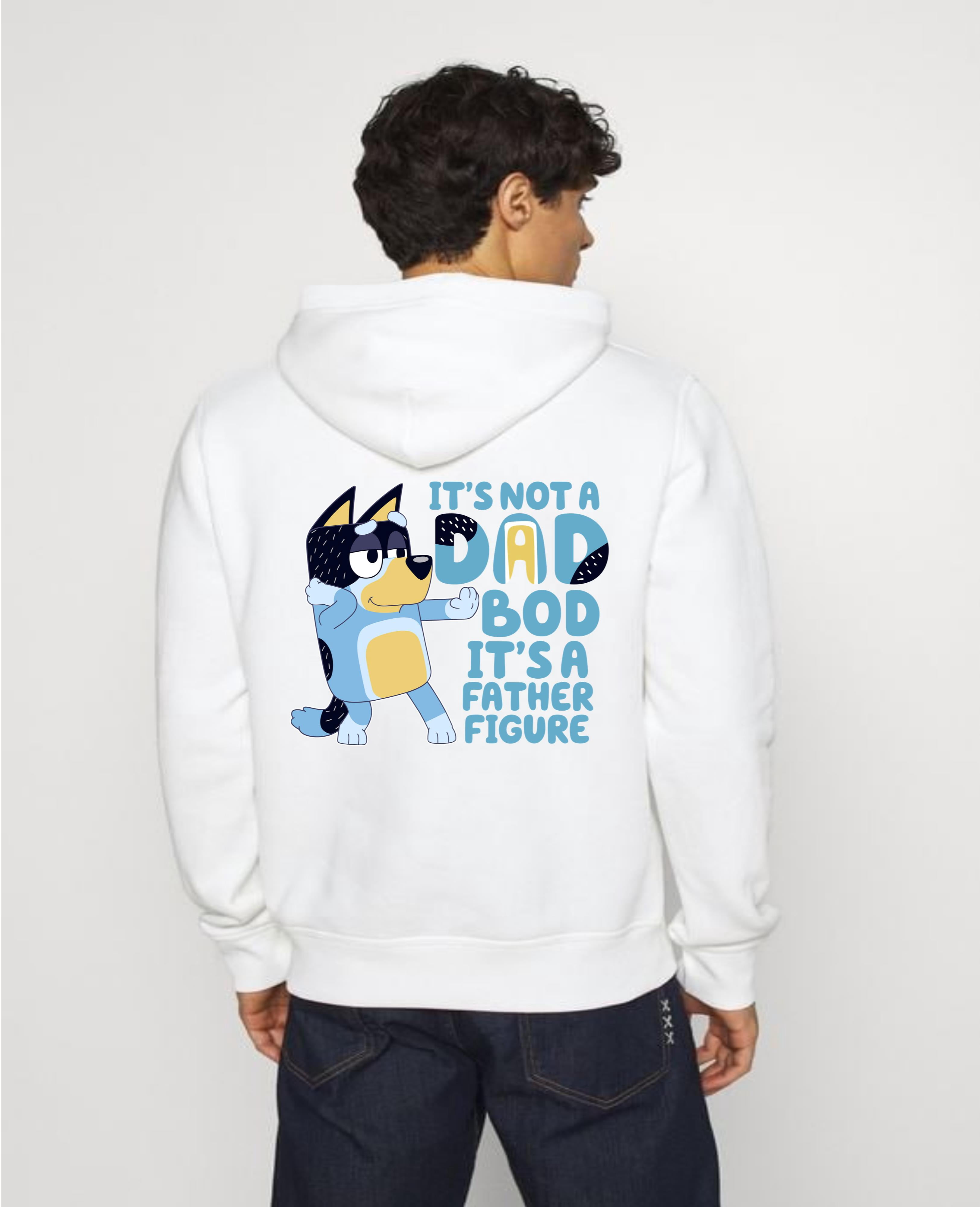 It S Not A Dad Bod It S A Father Figure , Bluey Gifts For Dad, Bluey ...