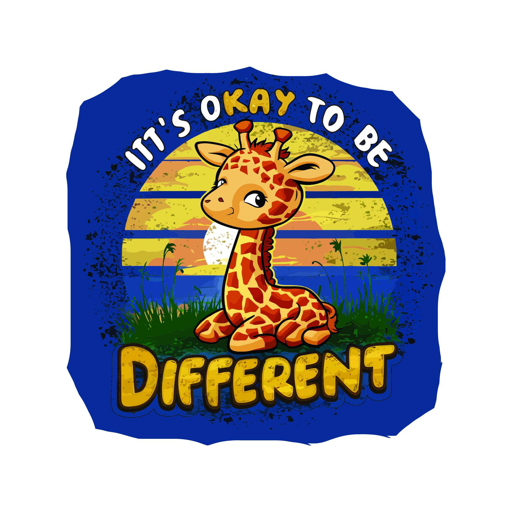 It'S Okay To Be Different Uniqueness Inspirational Positive Life Quote ...