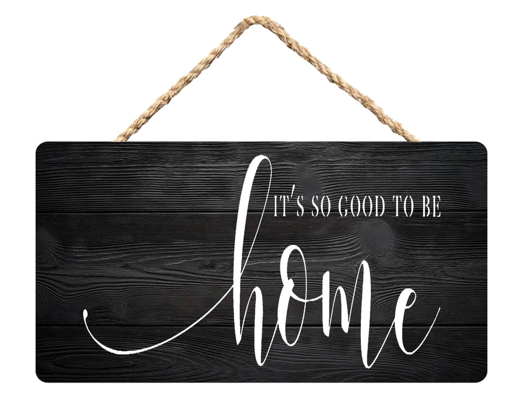 It'S So Good To Be Home Wooden Sign Wall Art Wall Decor 6"x12 ...