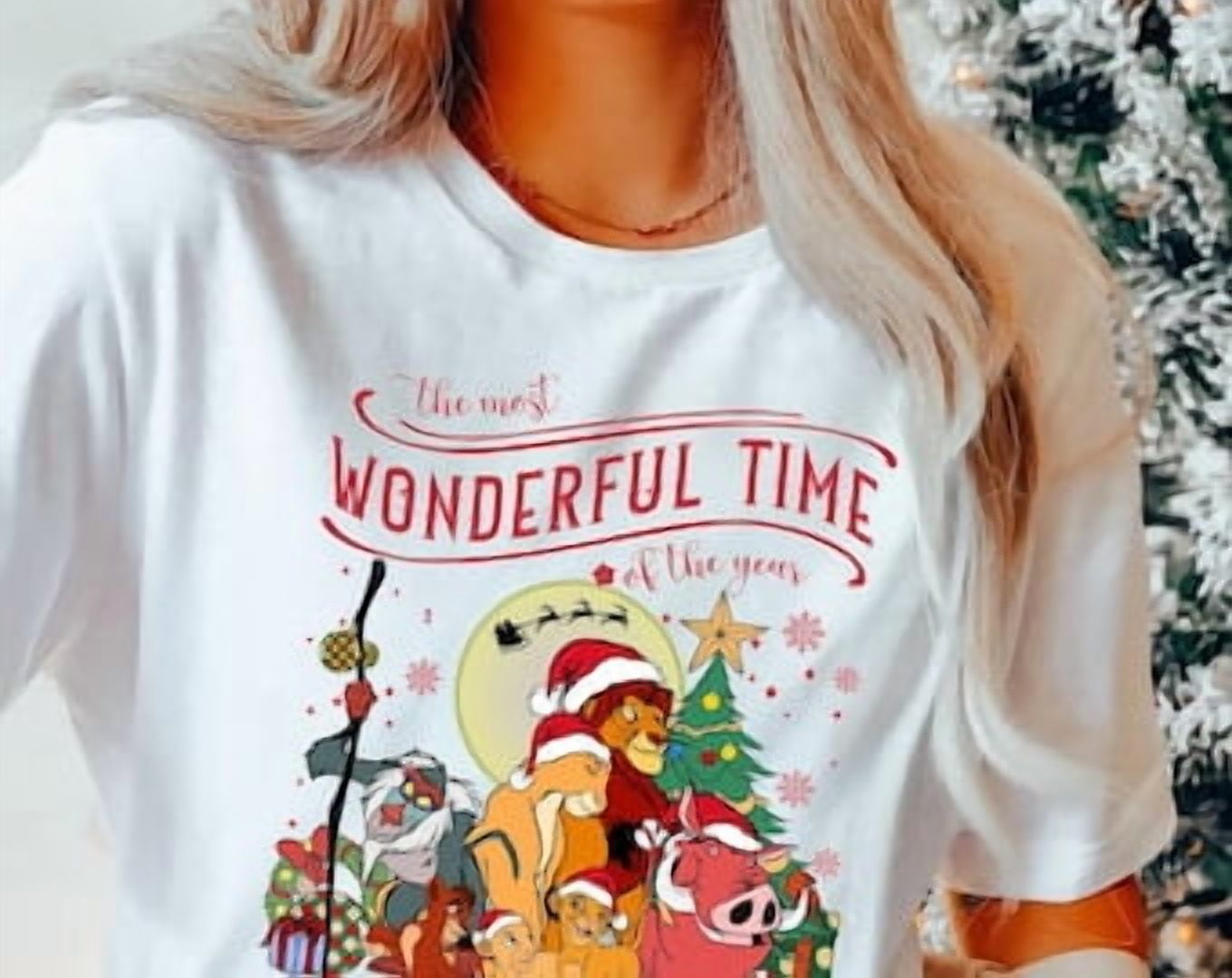 It'S The Most Wonderful Time Of The Years Lion King Group Christmas ...