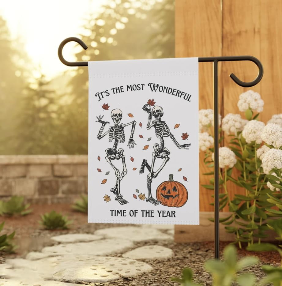 It'S The Most Wonderful Time Of The Year Pumpkin Skeleton Halloween ...