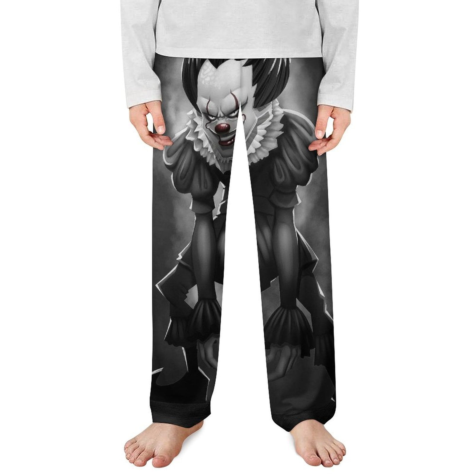 It Scary Pennywise Children's Pajamas Cozy Lounge Straight Leg Sleeping ...