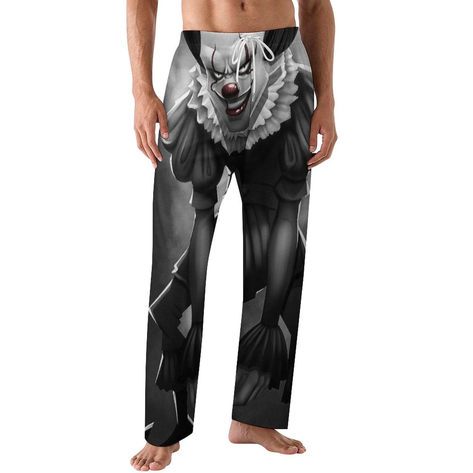 It Scary Pennywise Mens Pajama Pants Cozy Soft Lounge Sleep Pajamas ...