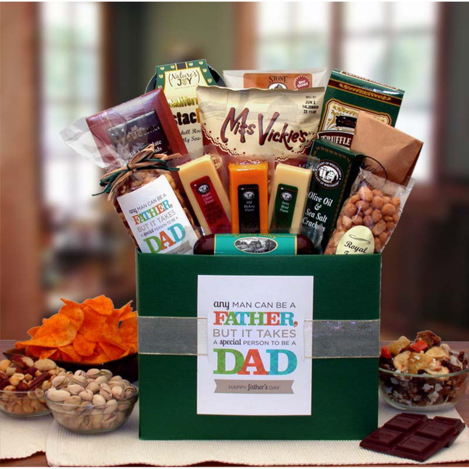 It Takes A Special Man To Be A Dad Gift Box - Walmart.com