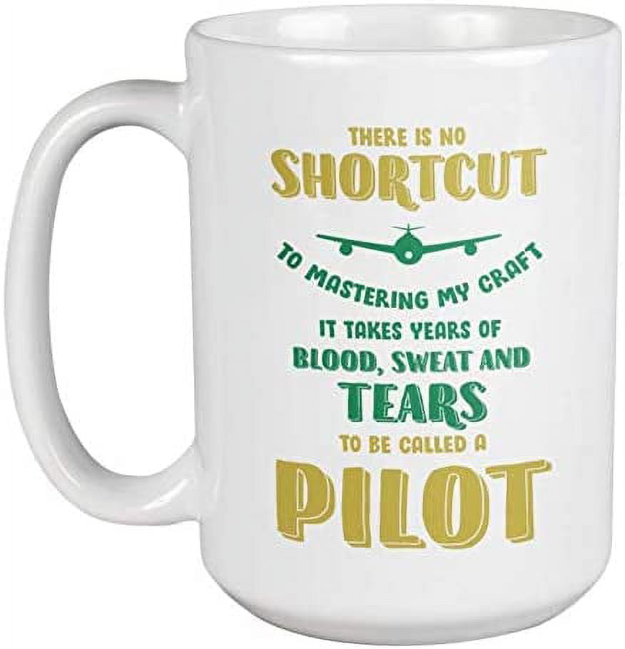 It Takes Blood, Sweat And Tears To Be Called A Pilot. Proud Aviation ...