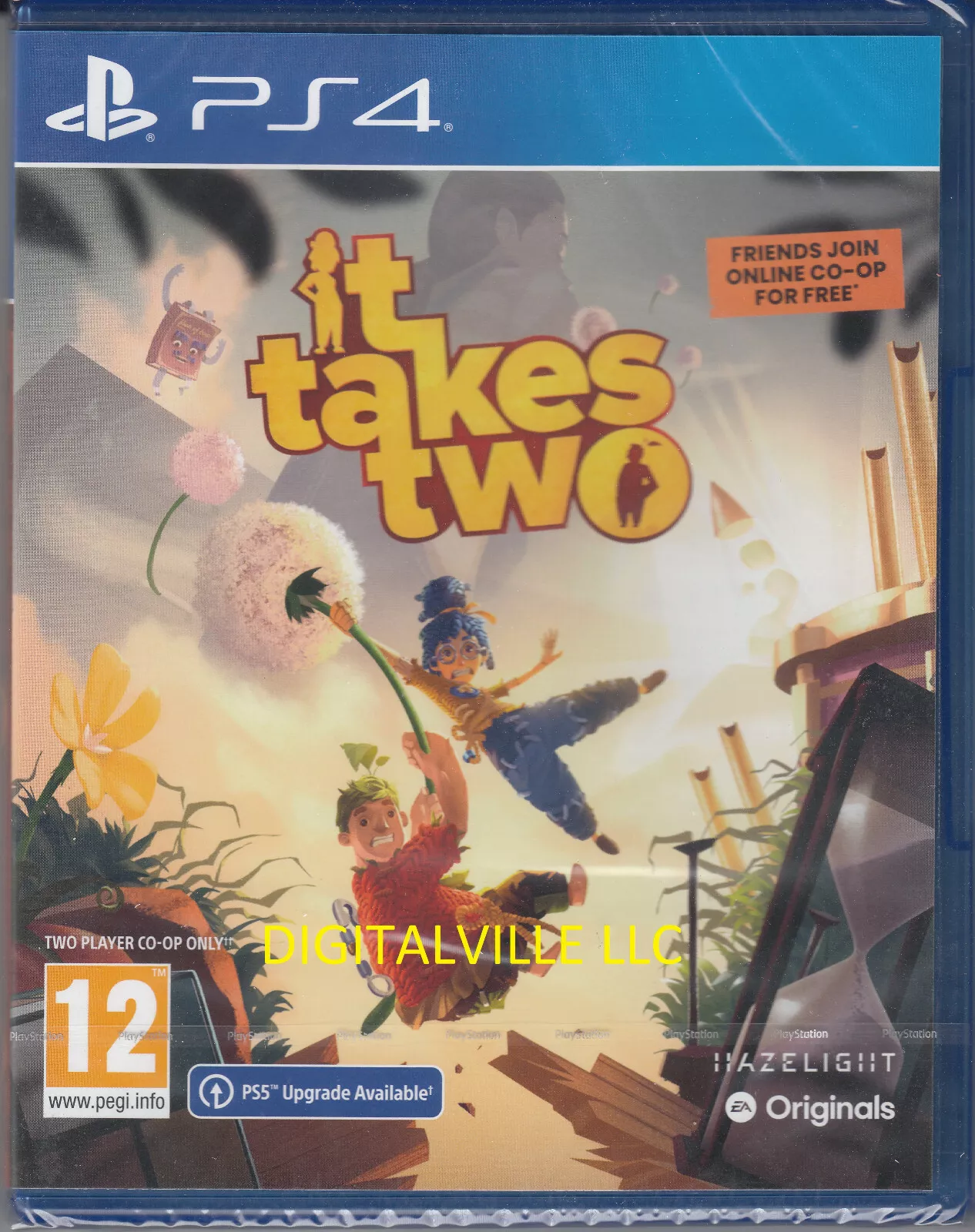 It Takes Two PS4 PlayStation 4 Brand New - Walmart.com