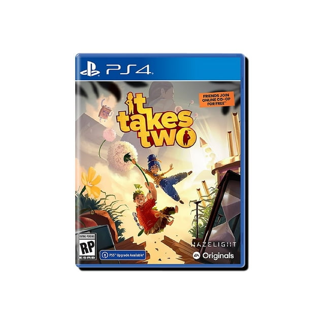 It Takes Two - Co-op Adventure for PS4 and PS5 by Playstation Games ...