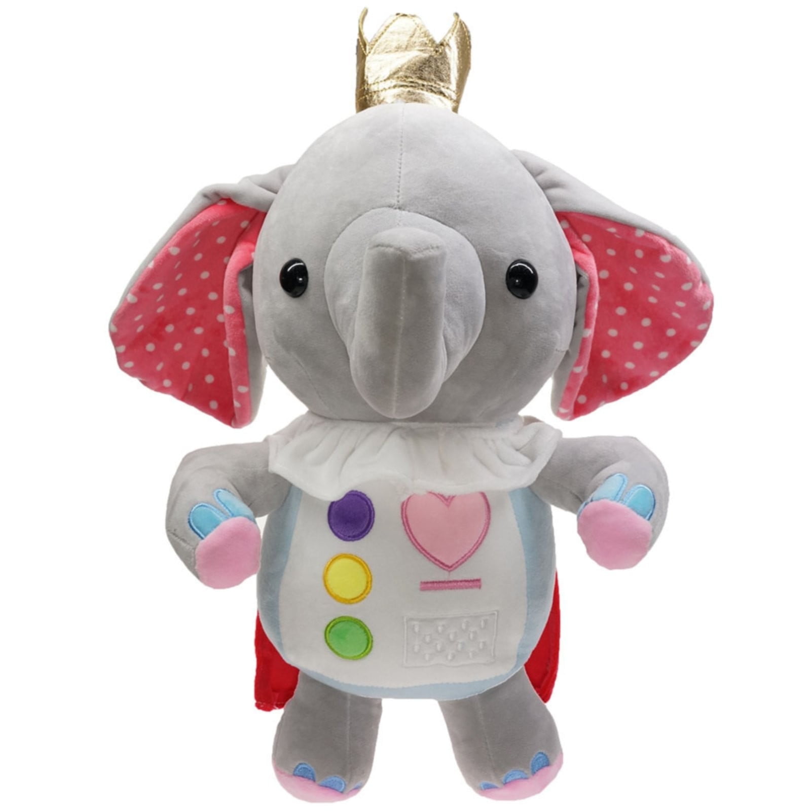 It Takes Two Plush Elephant Toys Soft Stuffed Big Flappy Ears Cute ...
