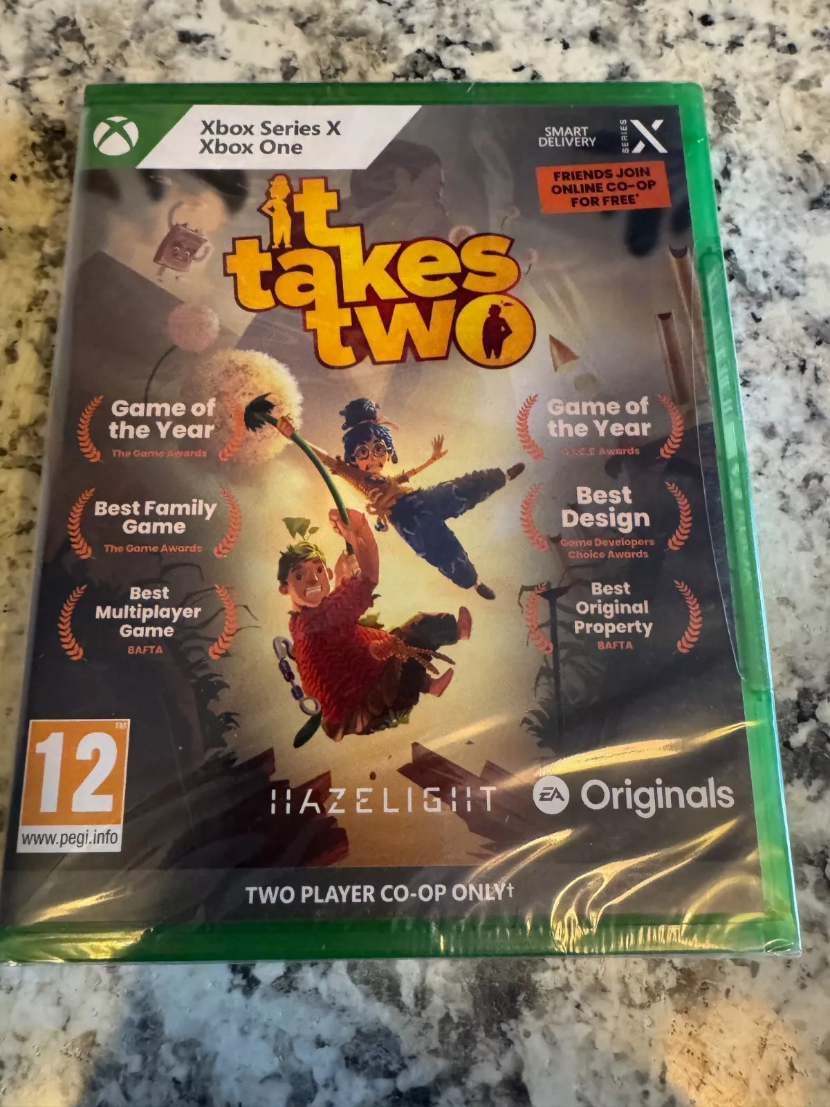 It Takes Two Xbox One and Series X Brand New factory Sealed - Walmart.com