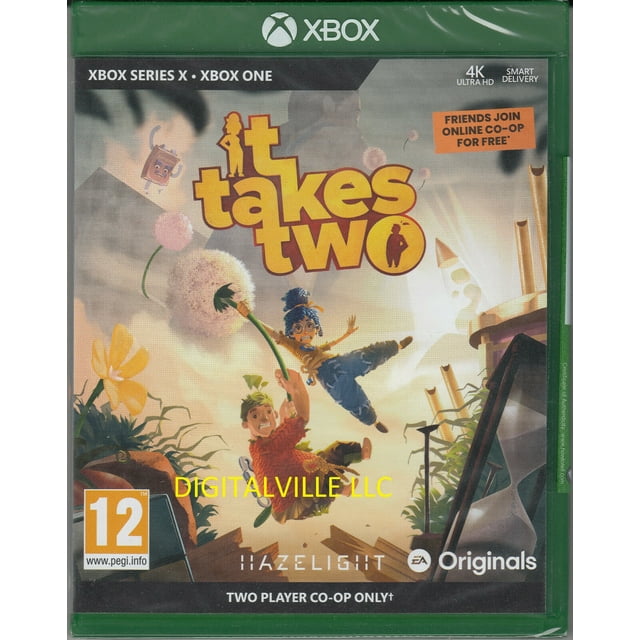 EA's It Takes Two Xbox One & Series X, New Factory Sealed, Split-Screen ...