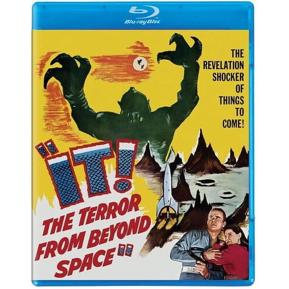 It! The Terror From Beyond Space (Blu-ray), KL Studio Classics, Sci-Fi ...