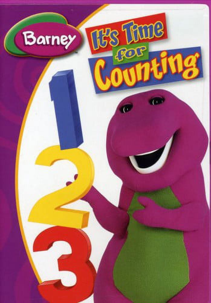 Barney - It Time for Counting [DVD] - Walmart.com
