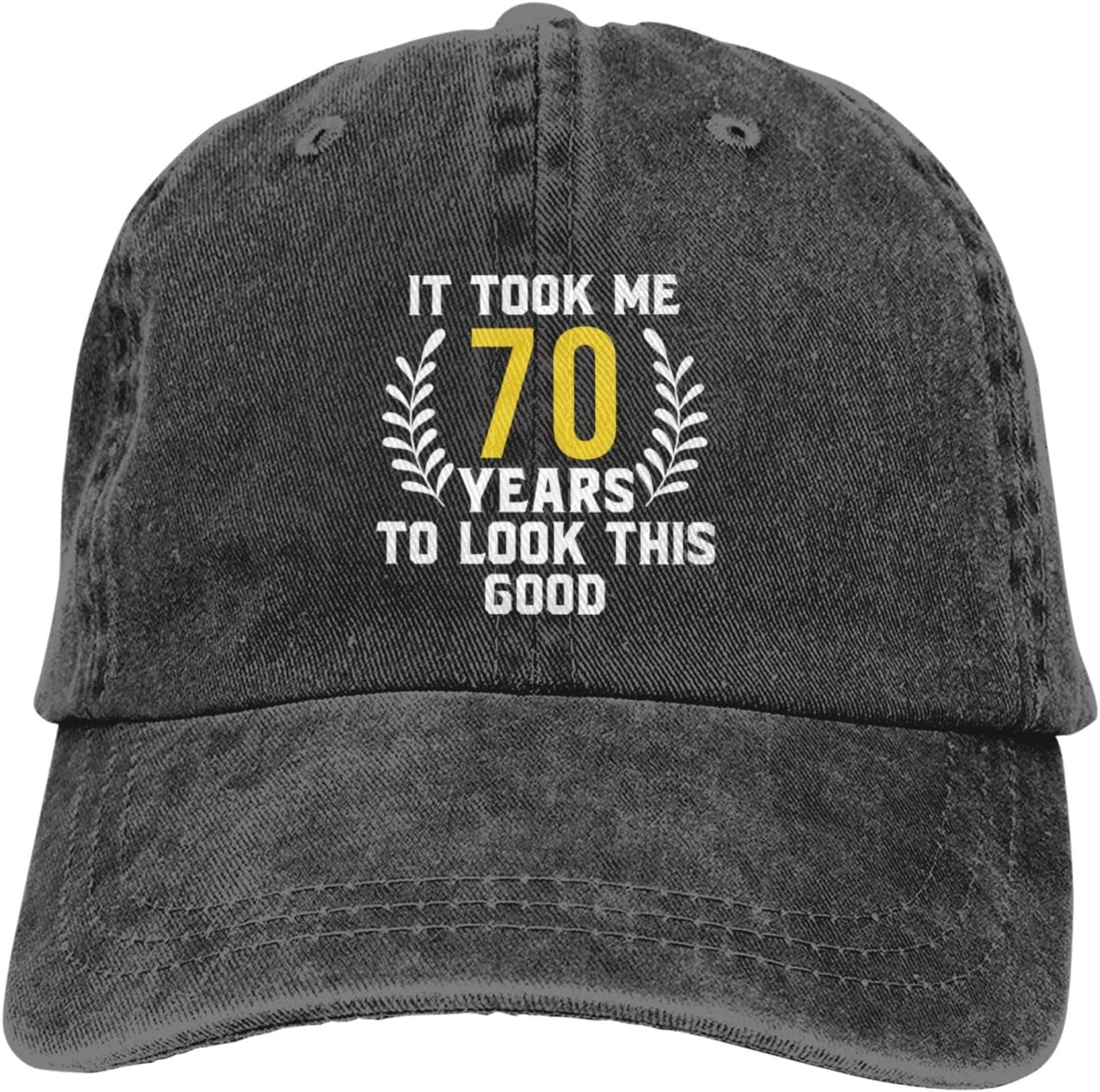It Took Me 70 Years to Look This Good Baseball Cap 70th Birthday Gifts ...