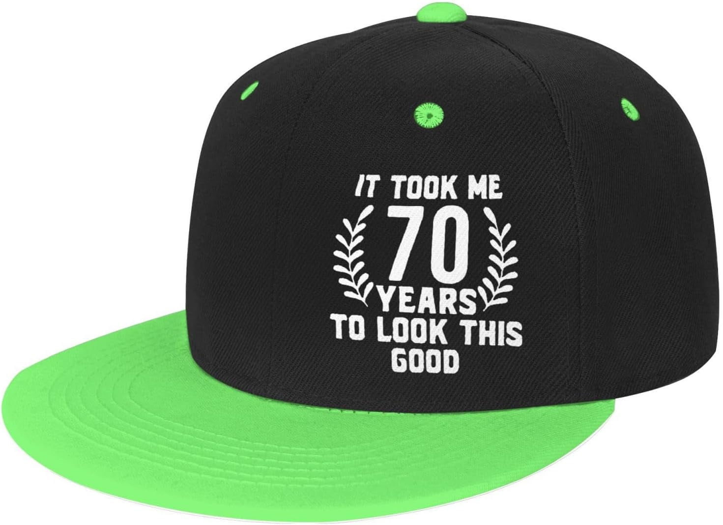 It Took Me 70 Years to Look This Good Snapback Cap Unisex Children ...