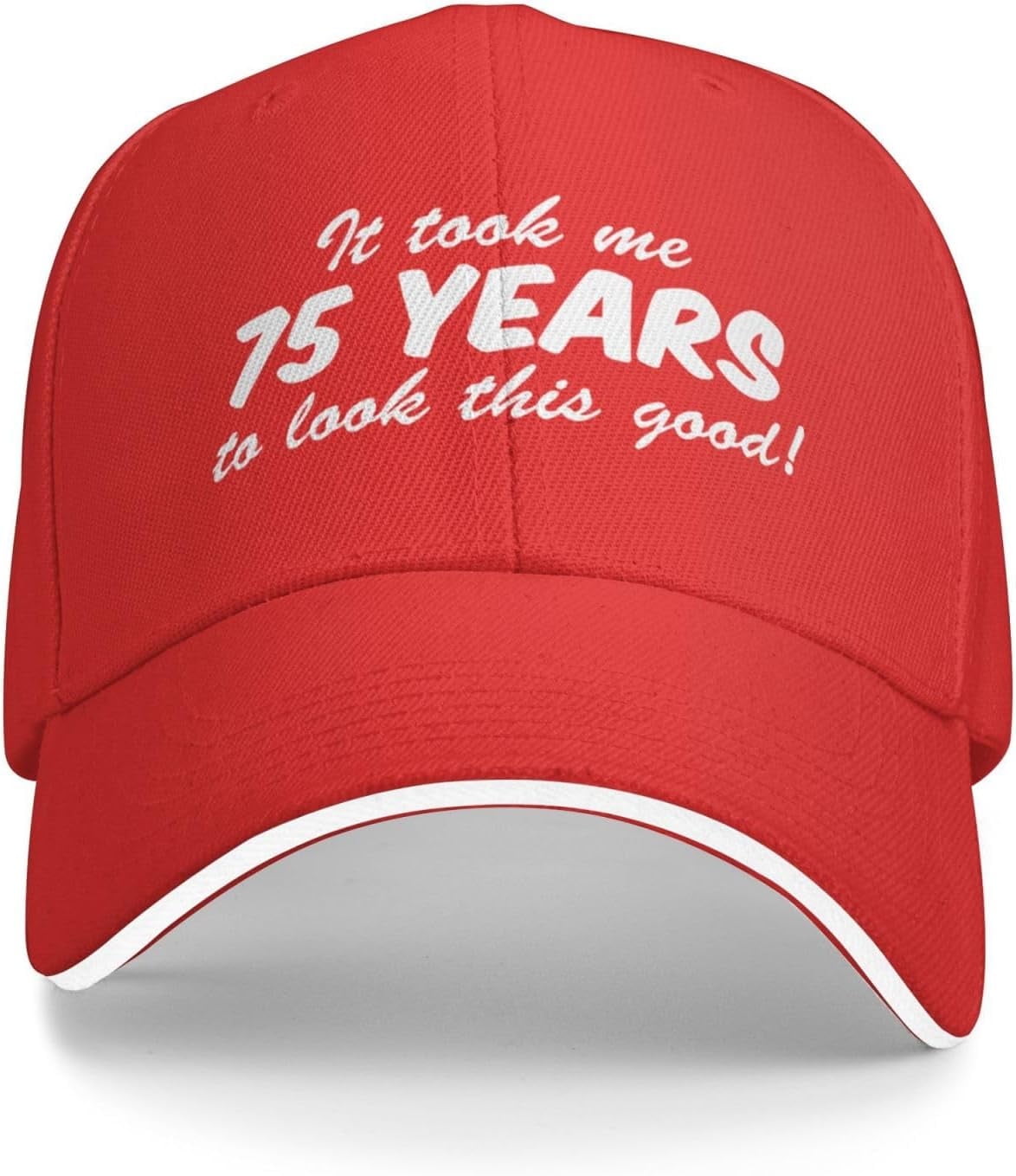 It Took Me 75 Years to Look This Good Baseball Cap Women Cowboy Hat ...
