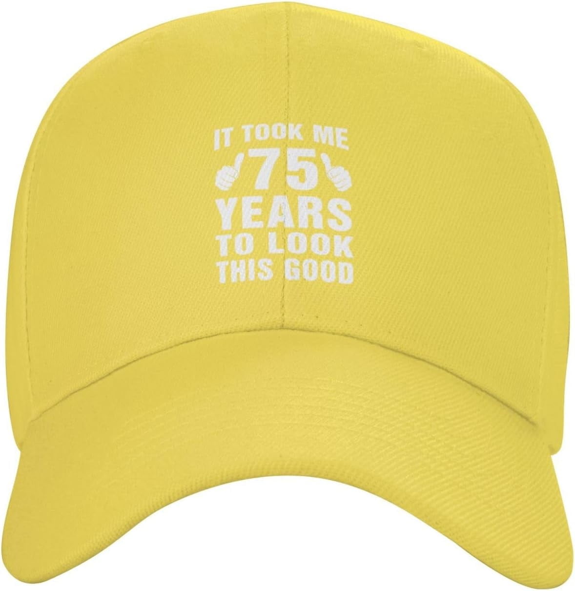 It Took Me 75 Years to Look This Good Baseball Cap for Women Cowboy Hat ...
