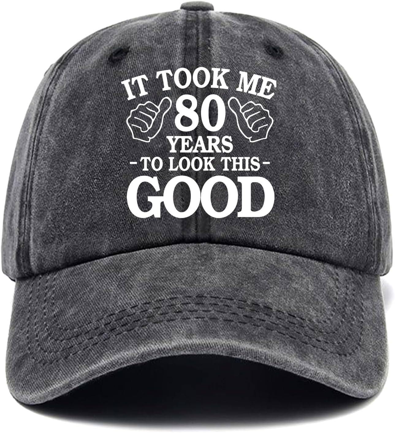 It Took Me 80 Years to Look This Good,Funny Baseball Cap,Funny Hats ...