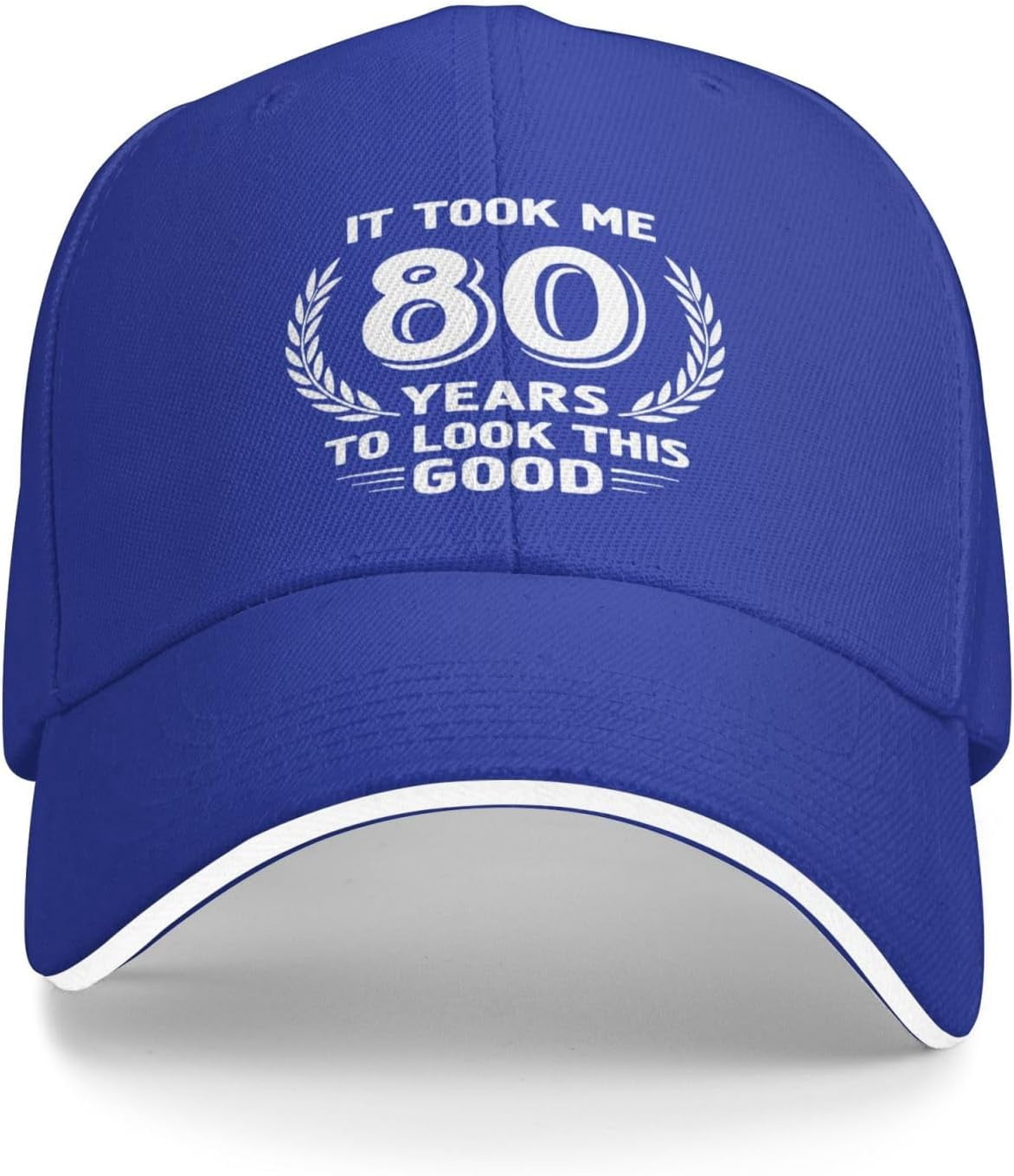 It Took Me 80 Years to Look This Good Trucker Hat Baseball Cap Funny ...