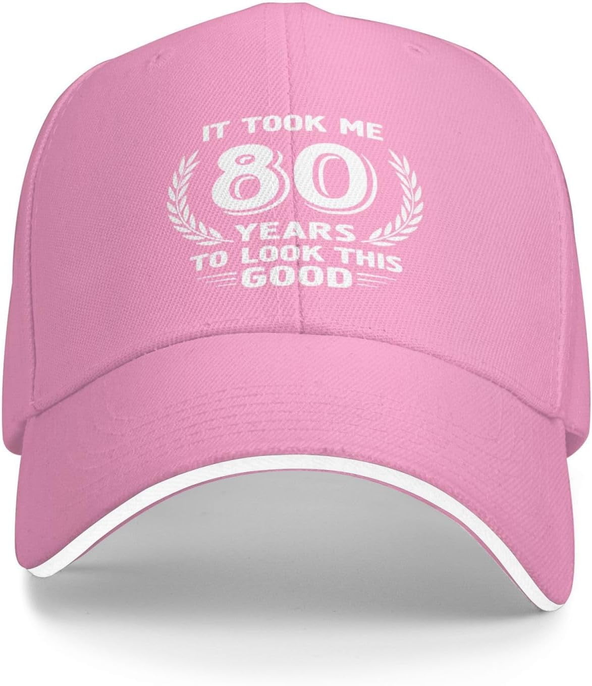 It Took Me 80 Years to Look This Good Trucker Hat Baseball Cap Funny ...